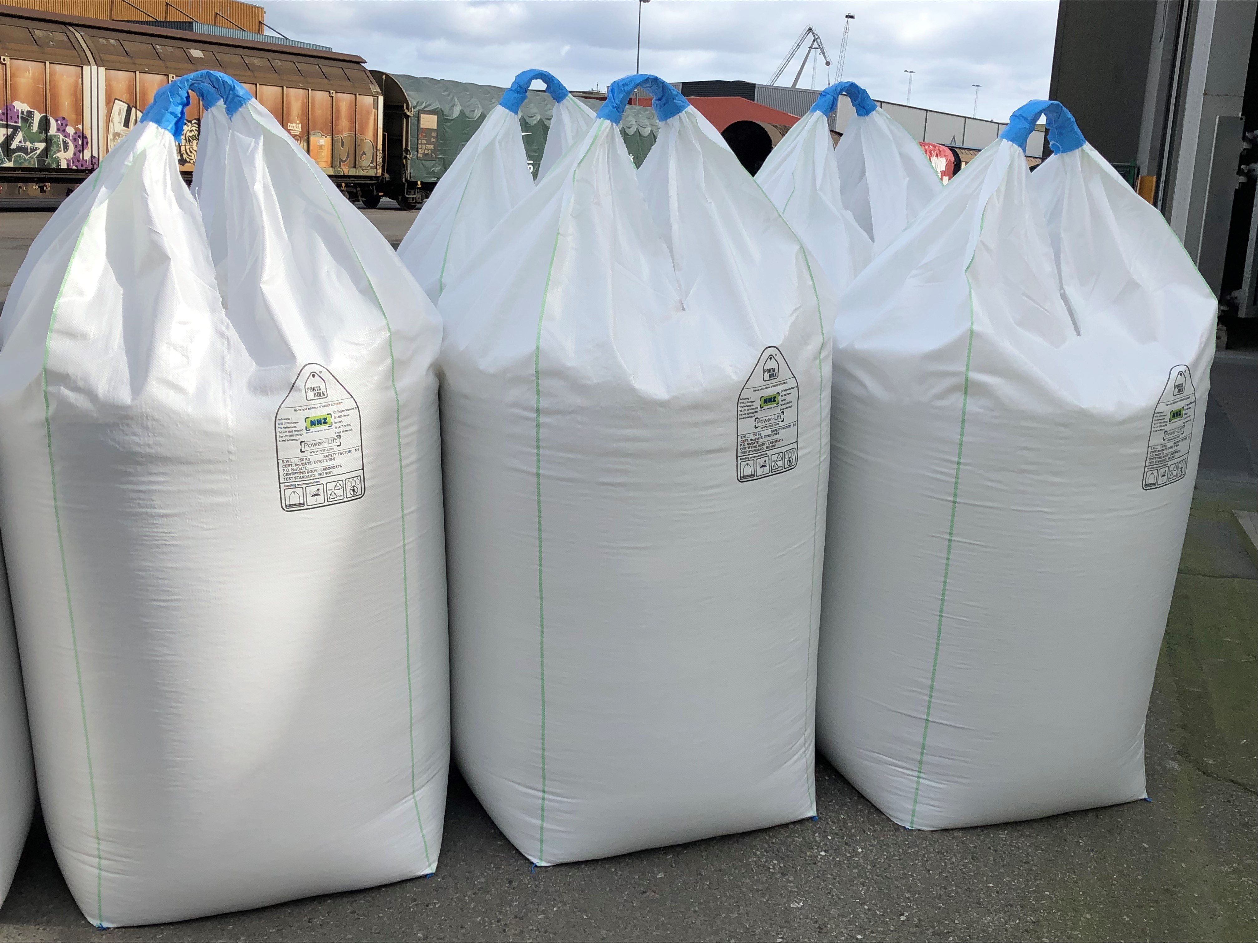 1-Loop and 2-Loop Bulk bags, Power-Lift® | NNZ United Kingdom