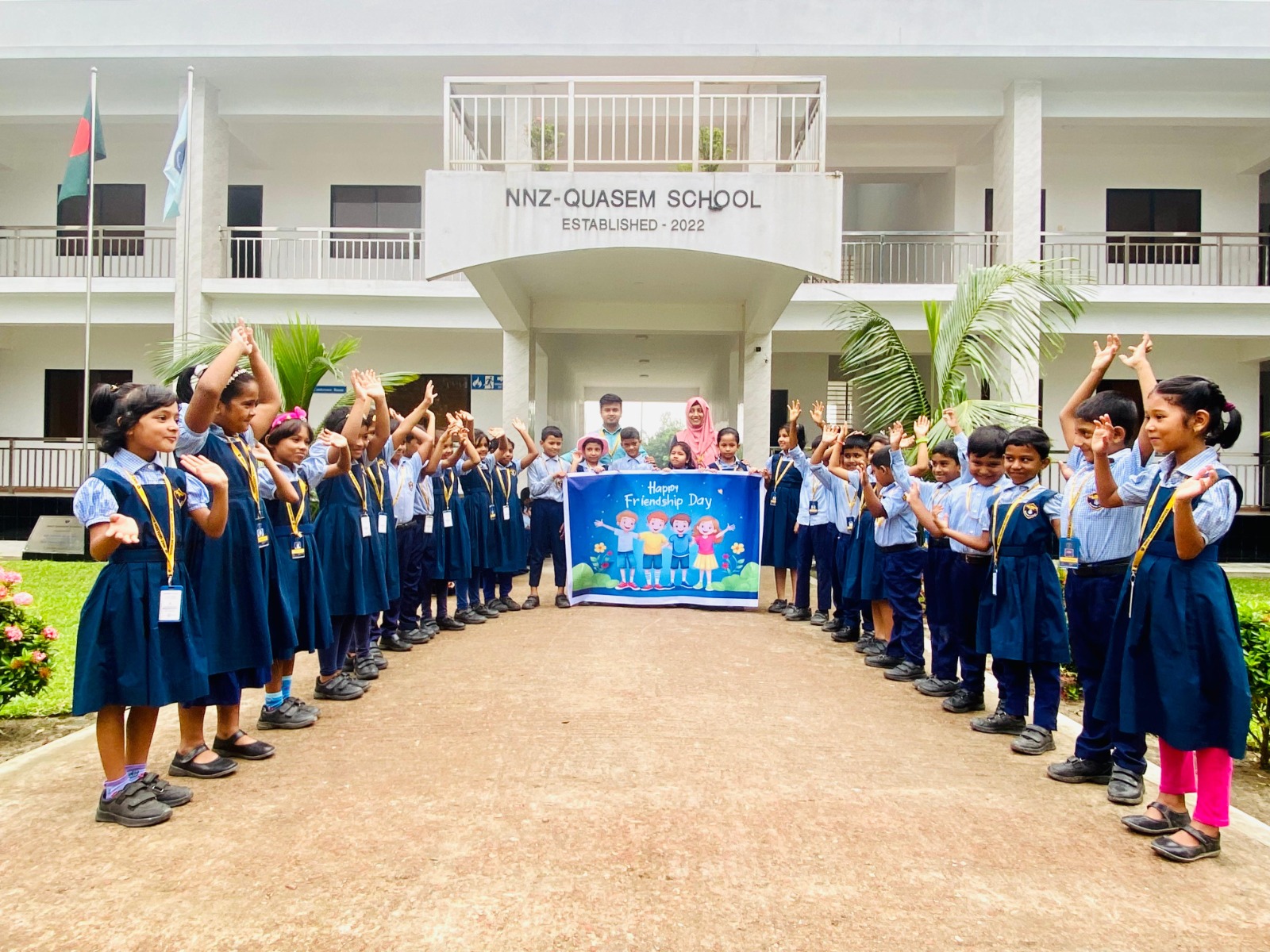 The story of NNZ–Quasem School - Educating for a brighter tomorrow ...